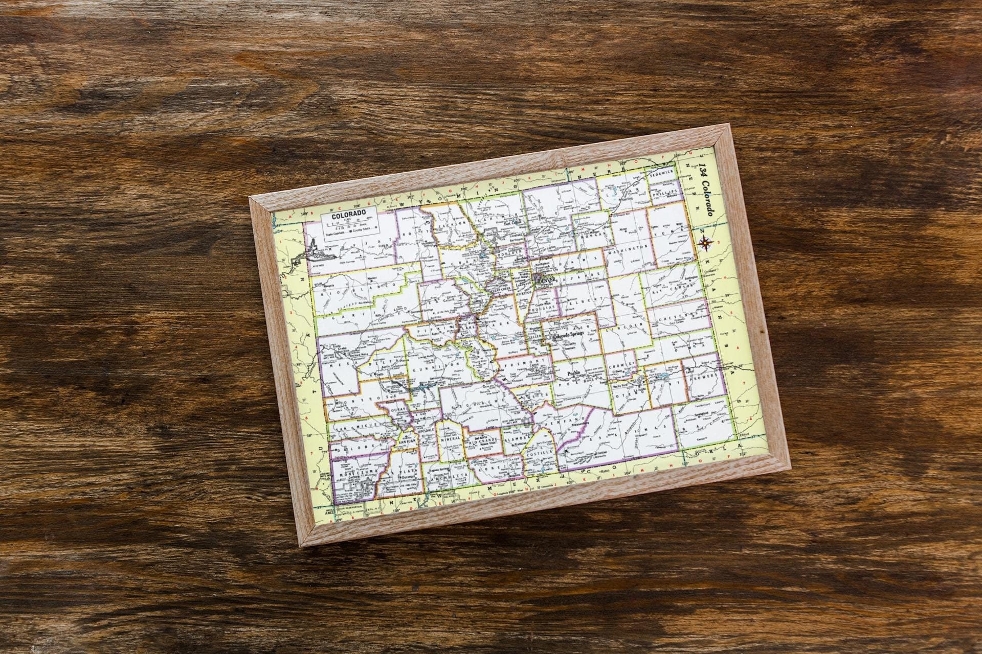 Mapa De Colorado Para Imprimir Mapa De La Región De Estados Unidos