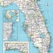 Florida Map Digital Download - Printable Map, Home Decor, Instant ...