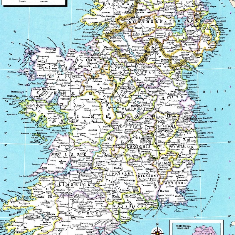 Northern Irish Drawings - Etsy