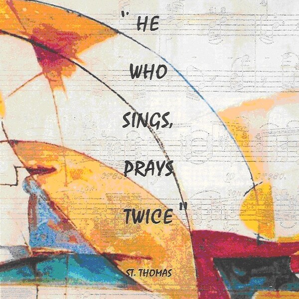 Who Sings Prays Twice - Etsy