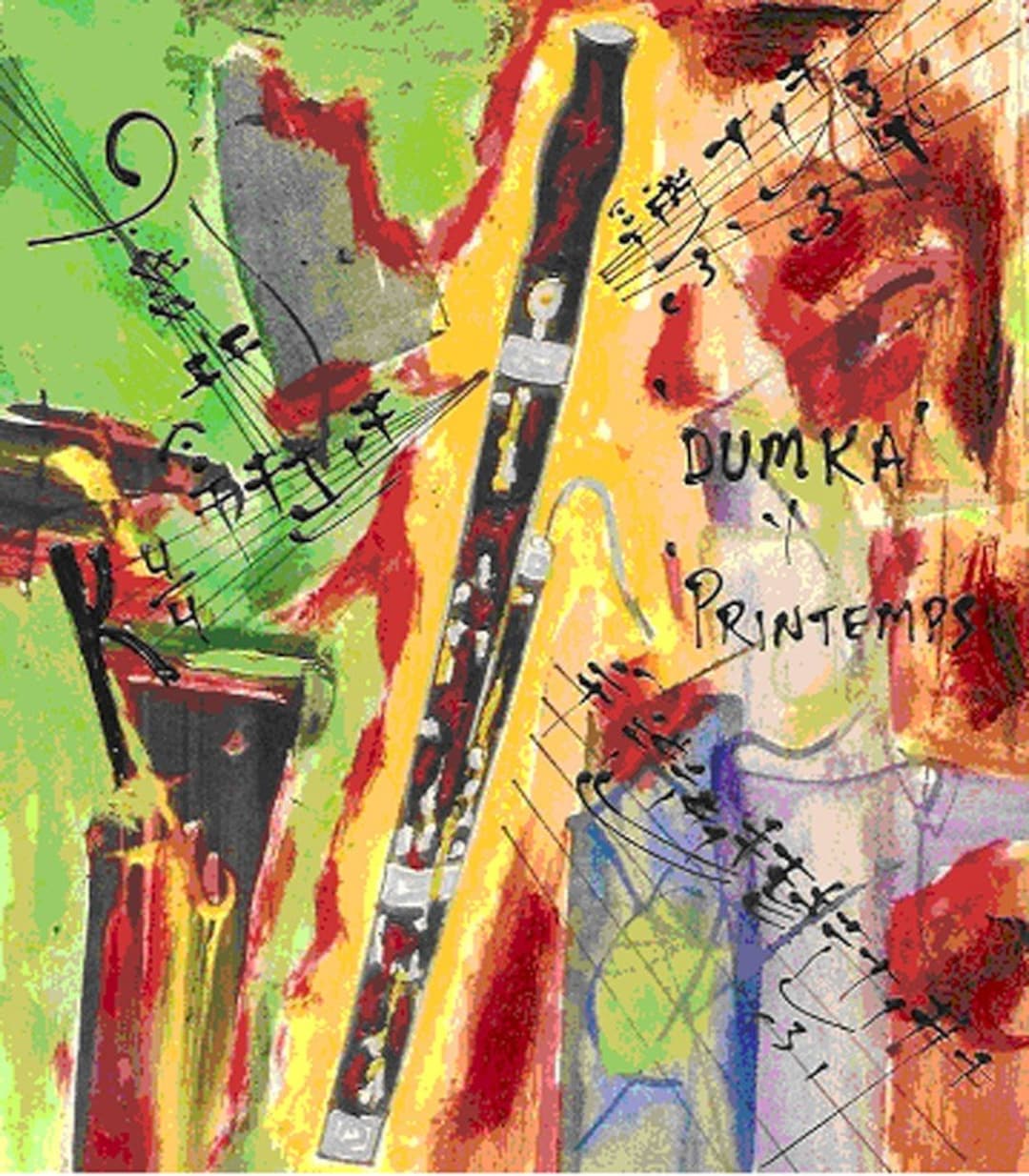 Bassoon - Art Print - Hand Signed - Etsy