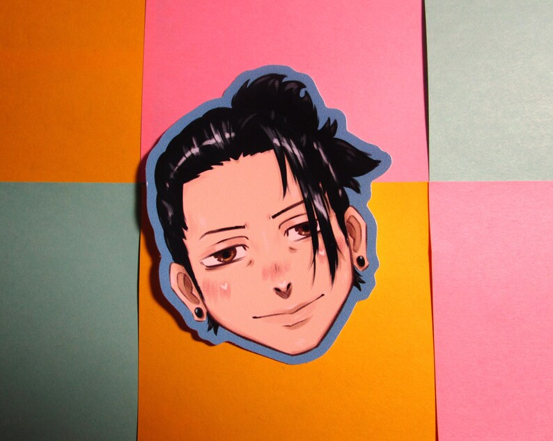 JJK Jujustu Kaisen Anime Stickers - Satoru Gojo and Suguru Geto 3 ...
