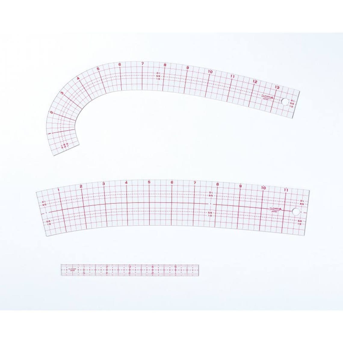Clover Curve Ruler With Mini Ruler Part No. 7006 - Etsy