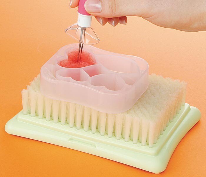 Clover Needle Felting Brush Mat Large Part No. 8911 - Etsy