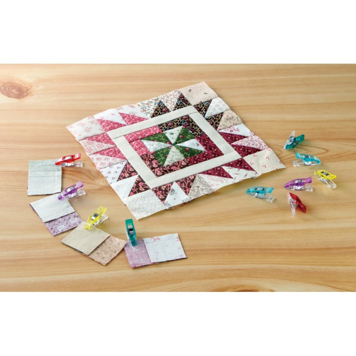 Clover Mini Wonder Clips 50 Pieces Sewing Quilting Part No. - Etsy