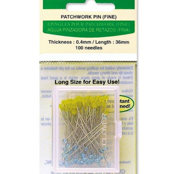 Patchwork Pins - Etsy