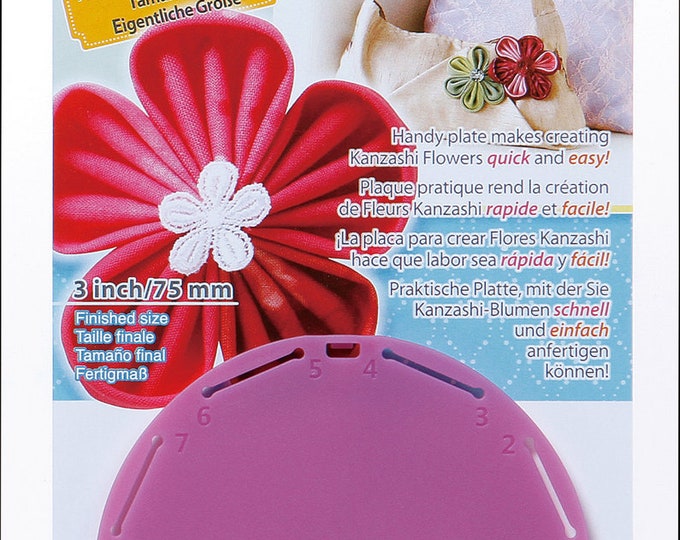 Clover Kanzashi Flower Maker Orchid Petal Large Part No. 8487 - Etsy