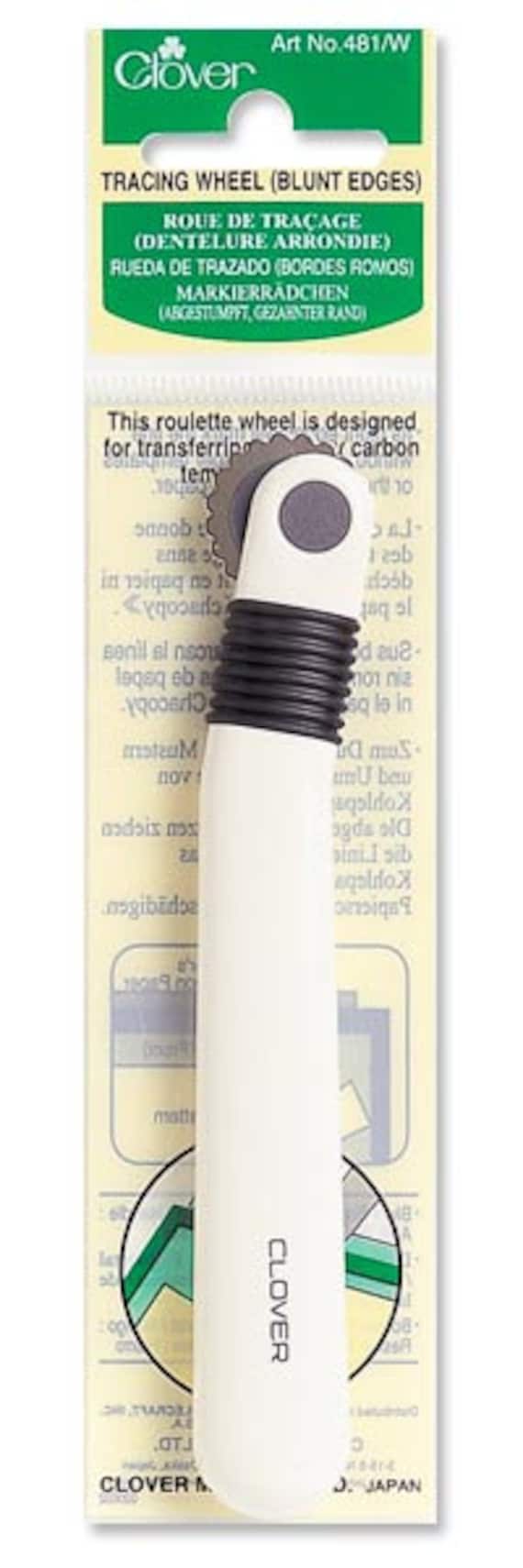 Clover Soft Tracing Wheel White Plastic Part No. 481/W - Etsy