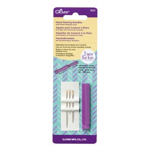 Clover Hand Sewing Needles With Heart Shaped Case I Sew for Fun Part No ...