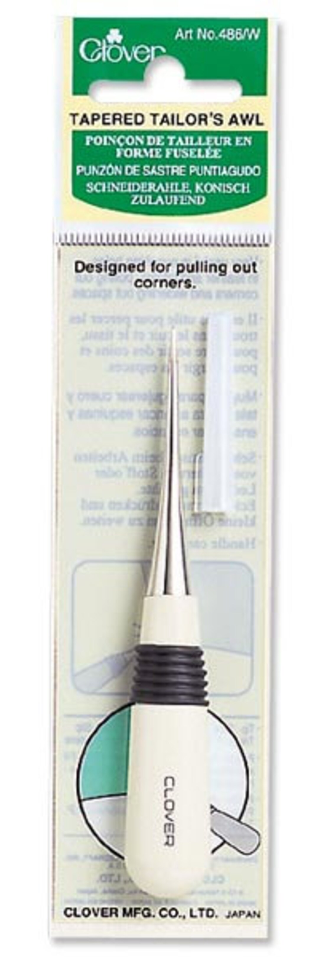 Clover Tapered Awl White Plastic Part No. 486 - Etsy