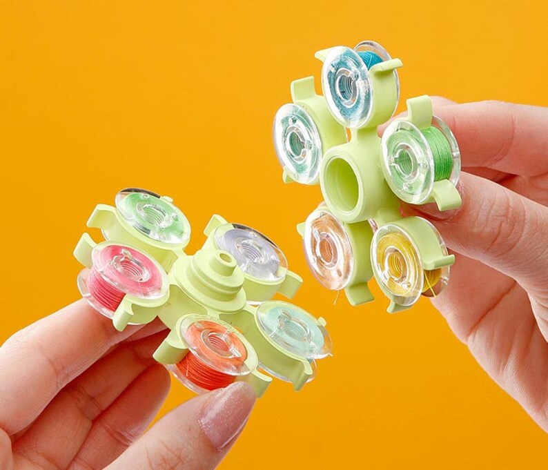 Clover Stack 'N Store Bobbin Tower With Nancy Zieman Part No. 9508 - Etsy