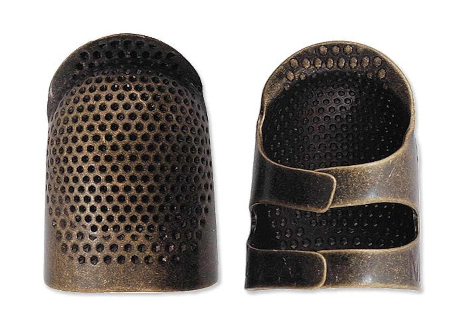 Open Sided Thimble Size Medium Part No. 6018 - Etsy