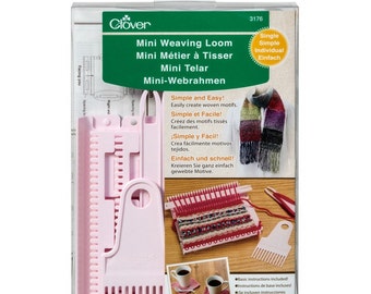 Clover Mini Weaving Loom Single - Etsy