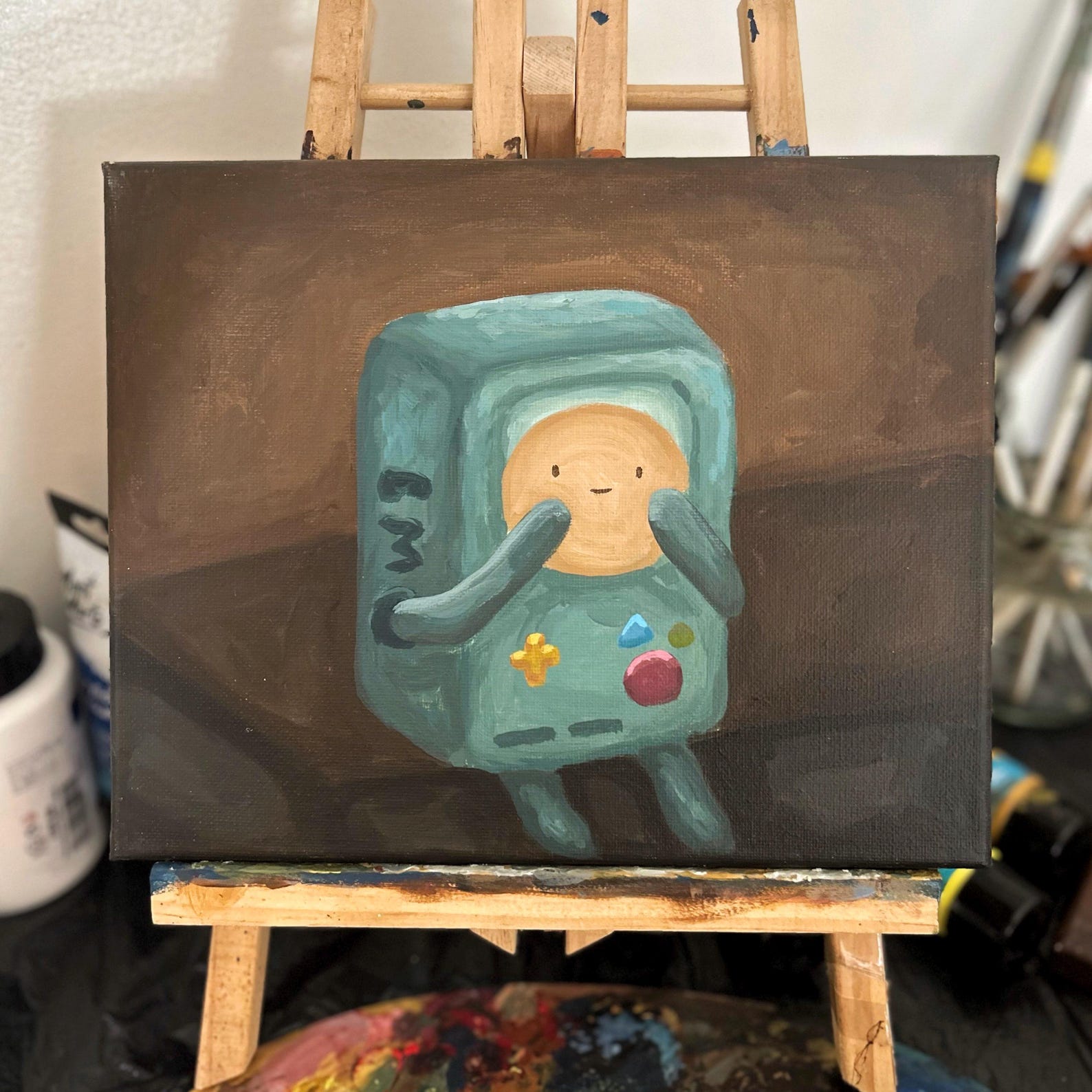 Finn Face Bmo - Etsy