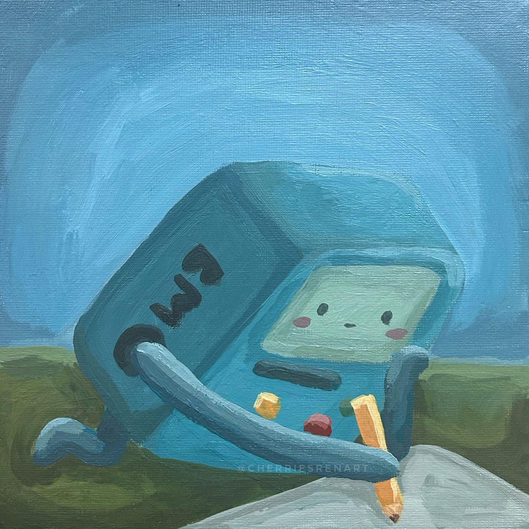 Bmo Drawing - Etsy