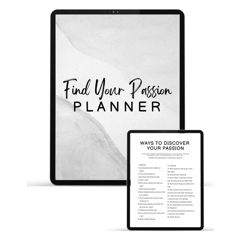 Passion Planner - Etsy