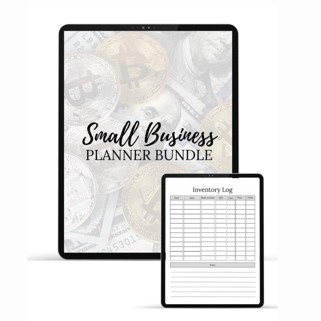 Business Digital Planner | Printable Entrepreneur Planner | Small ...