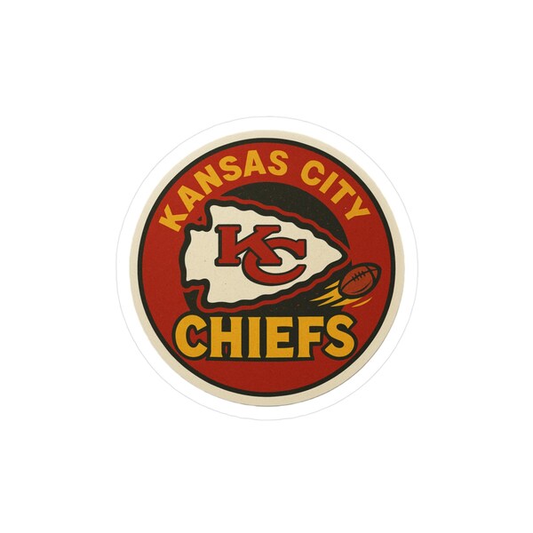 Chiefs Stickers - Etsy