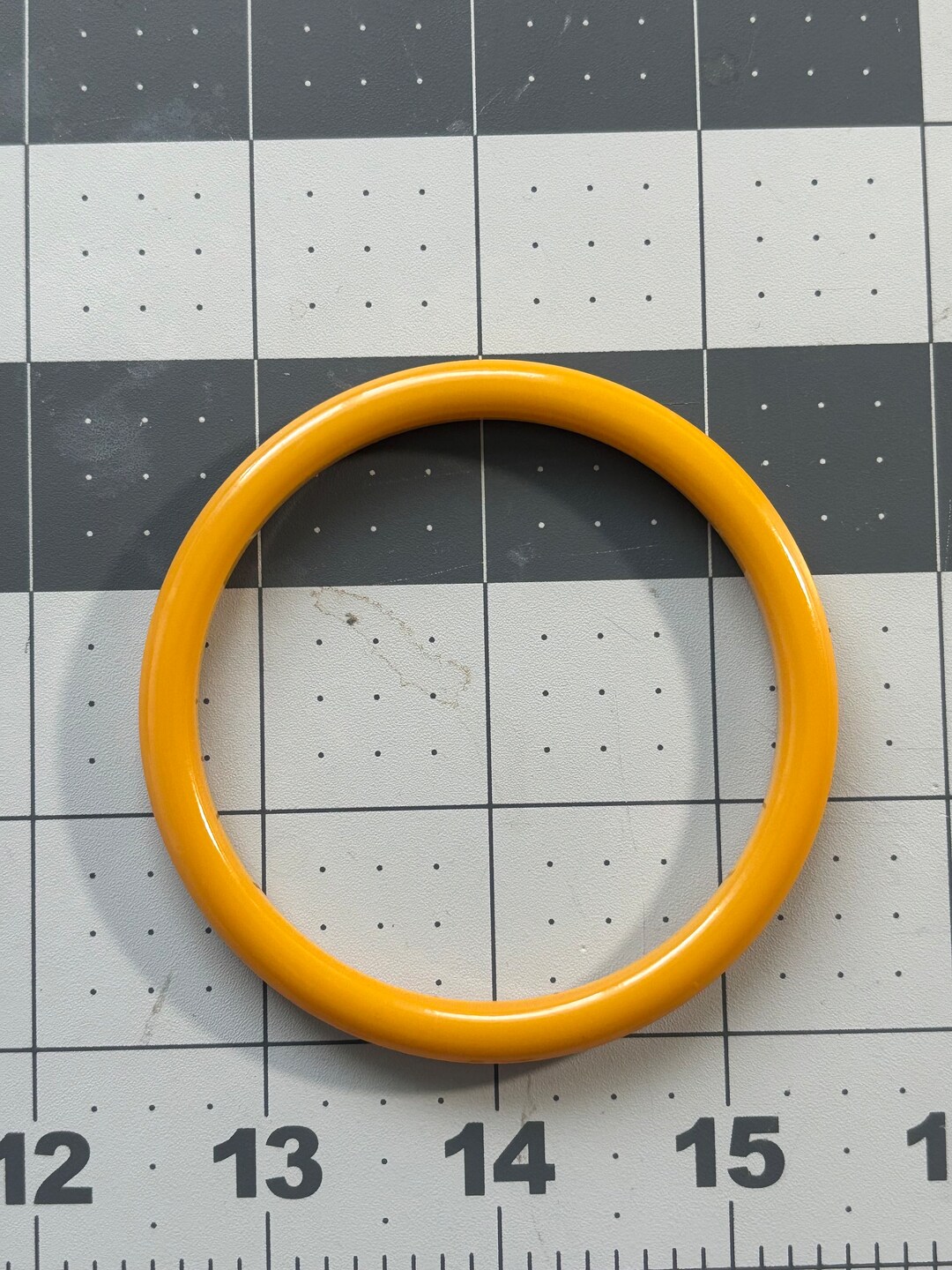 Vintage Bakelite Bangle, Lemon Yellow, Good Condition - Etsy