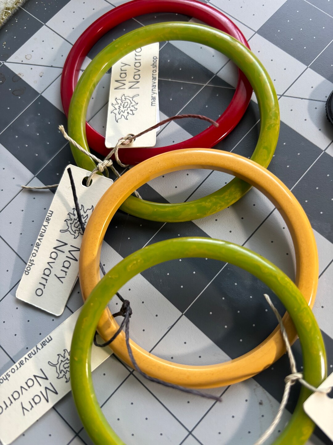 Vintage Bakelite Bangles, Several Colors, Sold Individually - Etsy