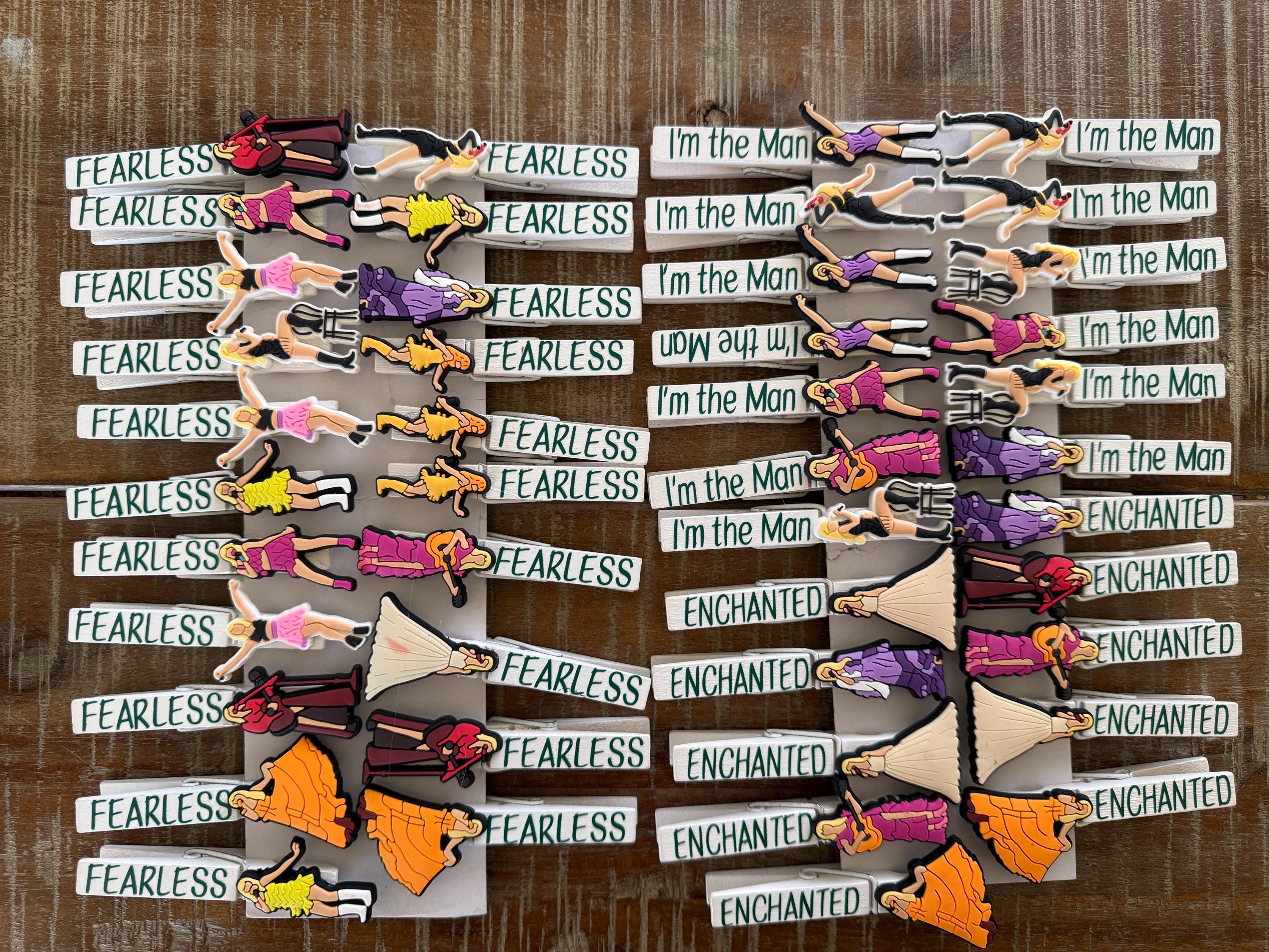 Handmade Spirit Pins - Set of 30 - Etsy