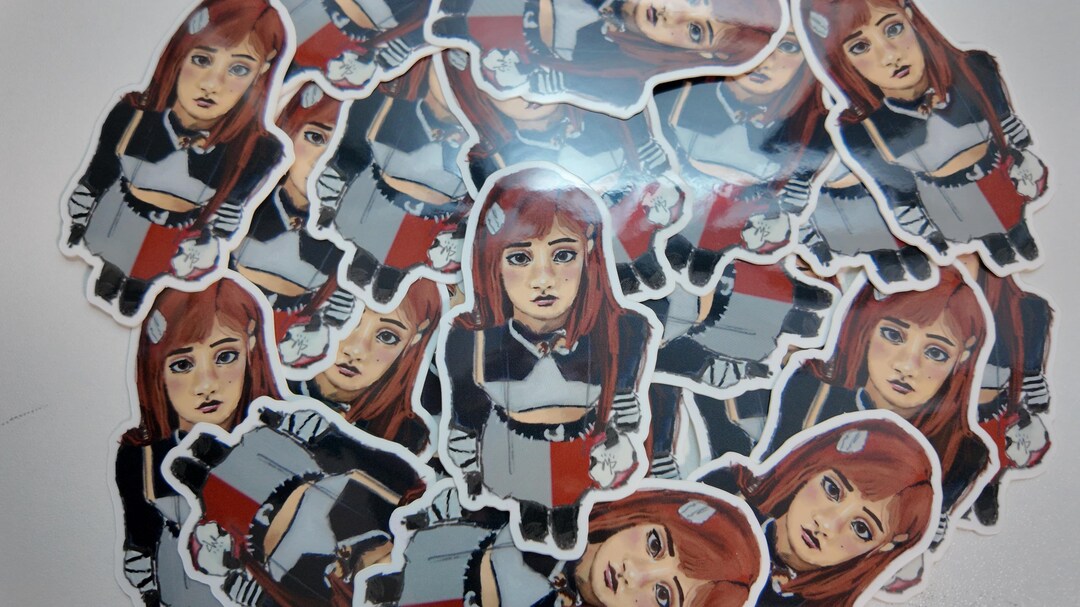 Chuu Howl Era Sticker - Etsy