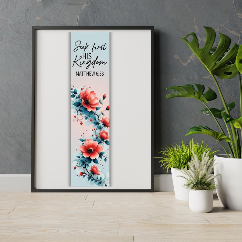 Bible Verses Bookmark PNG Bundle, Bookmark Png, Scripture Quotes ...
