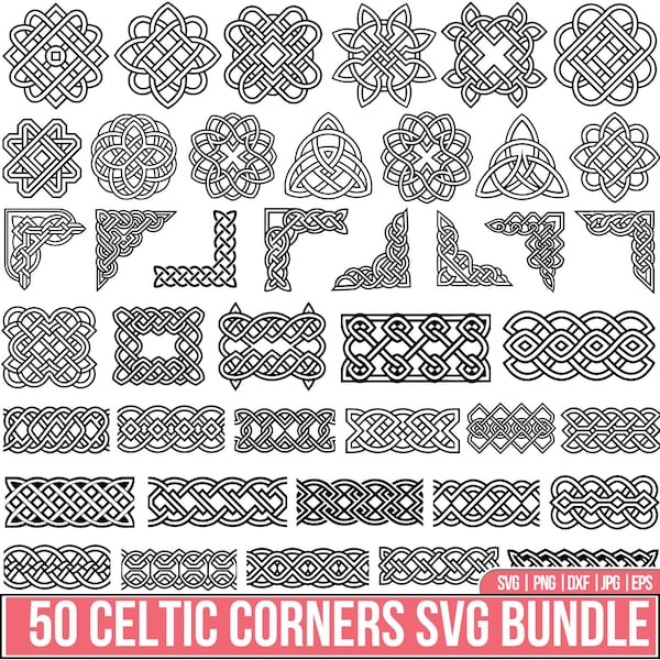 Celtic Frame Border - Etsy UK