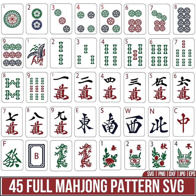 Mahjong by Art - Etsy