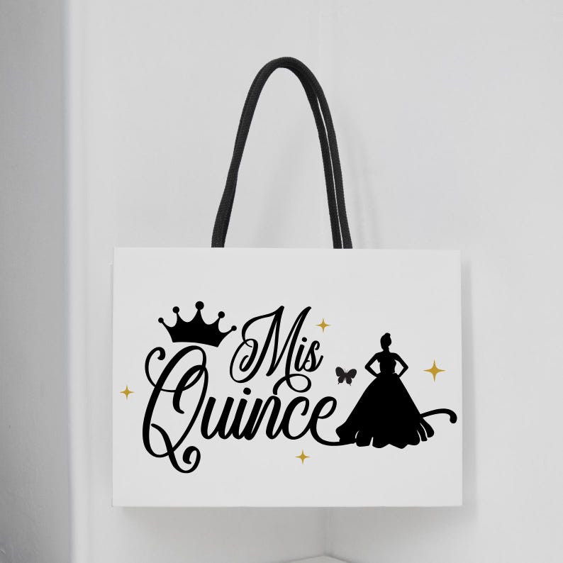 Mis Quince SVG Bundle: Quinceañera Birthday Cut Files (digital Download ...