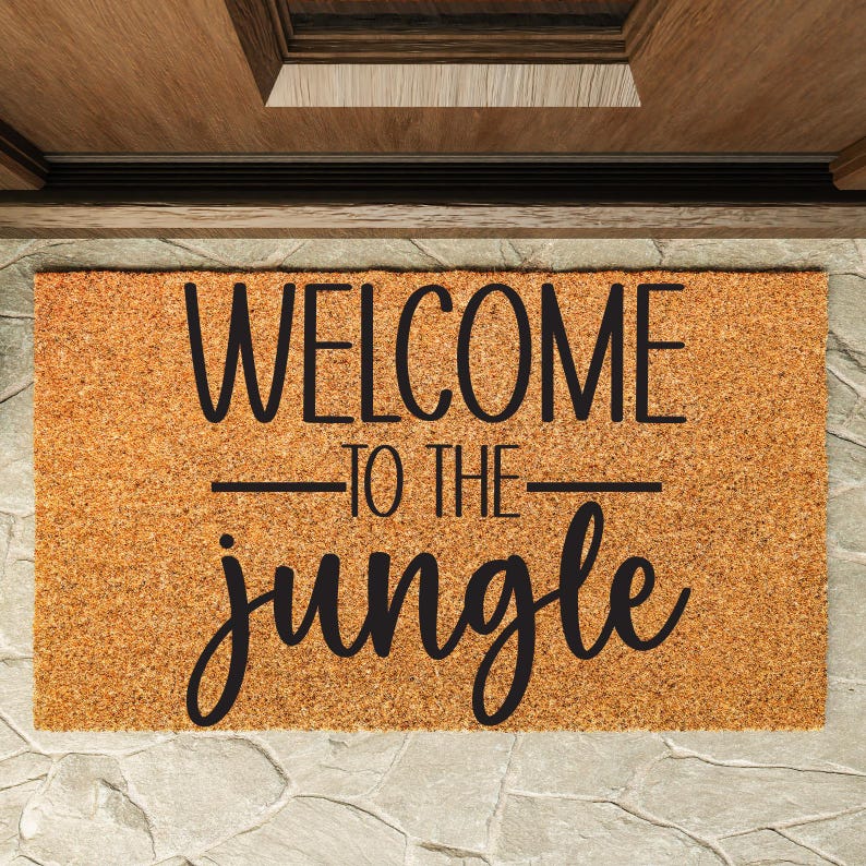 Doormat SVG PNG Bundle, Welcome Sign Svg, Funny Doormat Svg, Porch ...