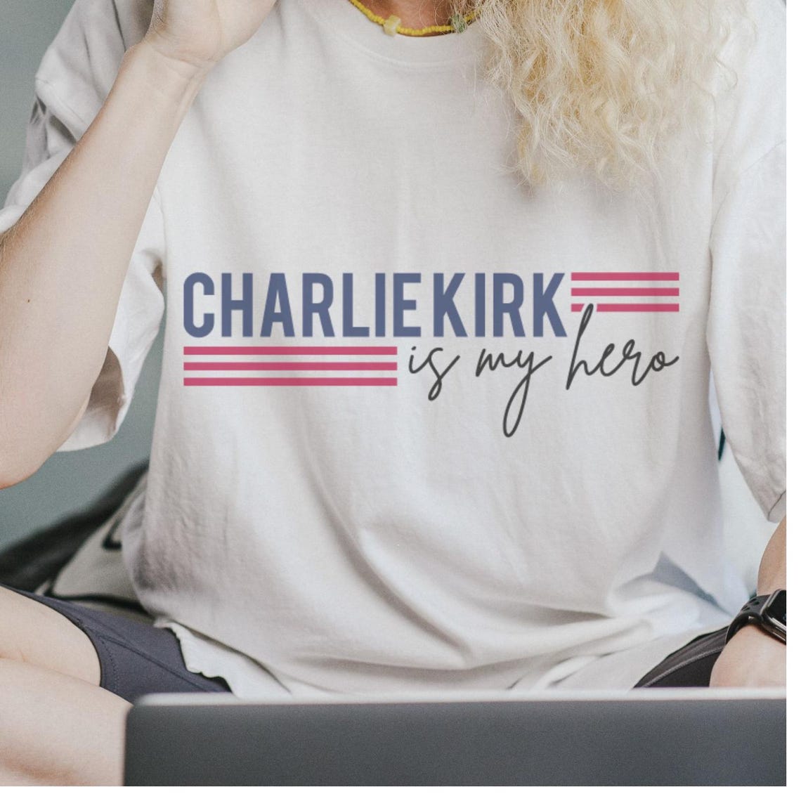 Charlie Kirk Svg Png Bundle, Charlie Kirk Svg, Freedom Svg, Human ...