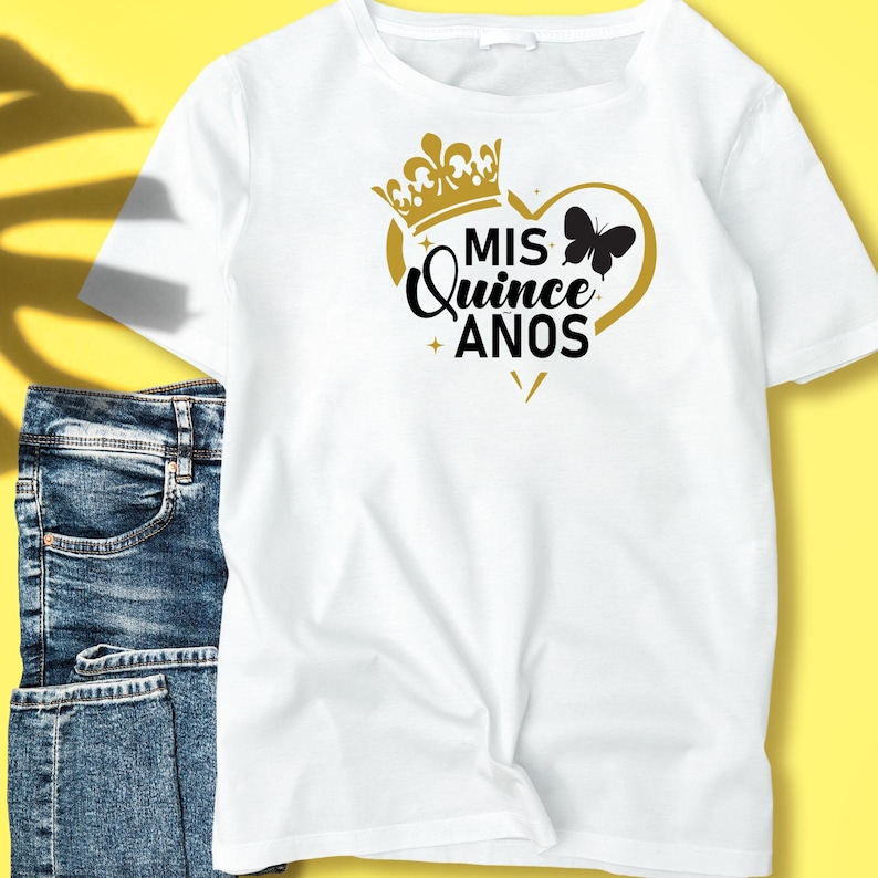 Mis Quince Svg Bundle, Mis Quince Años, Mis Quince Squad Svg, Citas en ...