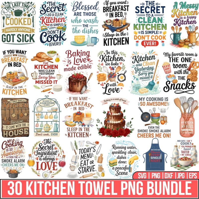 Kitchen Quotes - Etsy