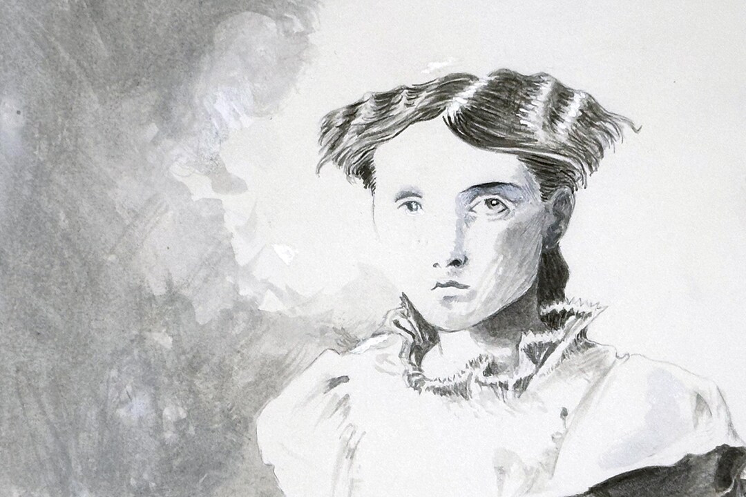 Girl, Overexposed | Original Drawing - Etsy