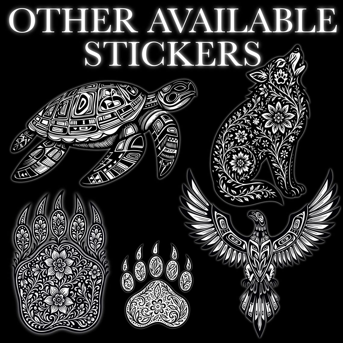 Métis Bear Vinyl Sticker | Indigenous Bear Illustration | Stickers for ...