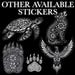 Métis Bear Vinyl Sticker | Indigenous Bear Illustration | Stickers for ...