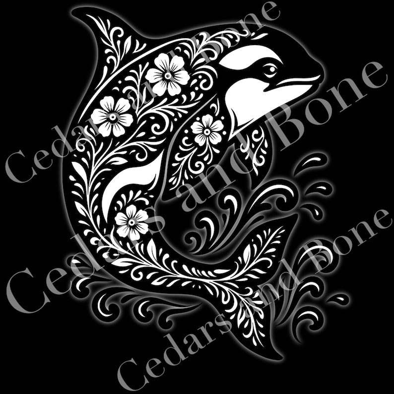 Indigenous Orca Art | Killer Whale Art | Digital Download | Indigenous ...