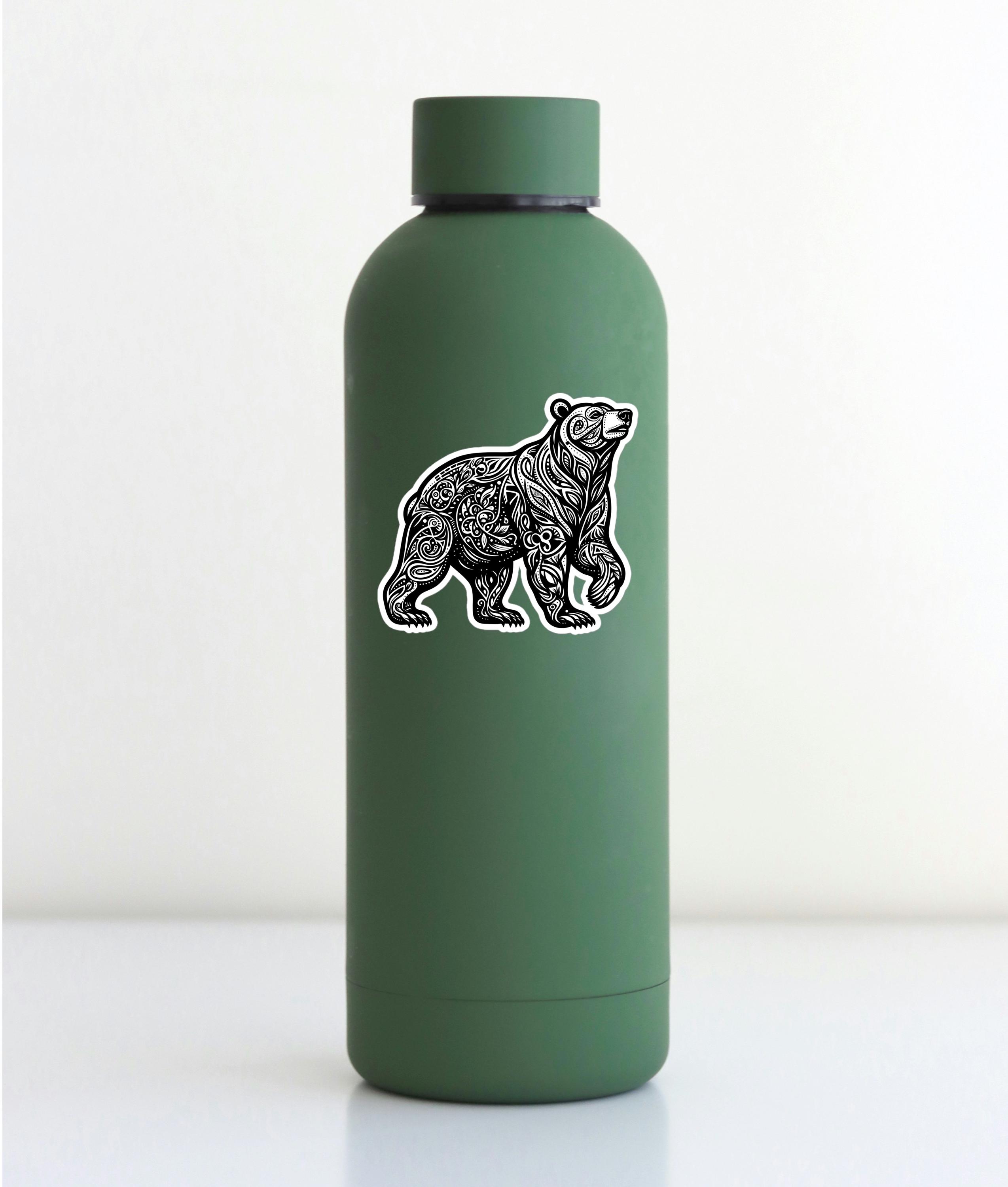 Métis Bear Vinyl Sticker | Indigenous Bear Illustration | Stickers for ...