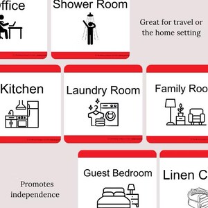 Dementia Care Door Labels - Etsy