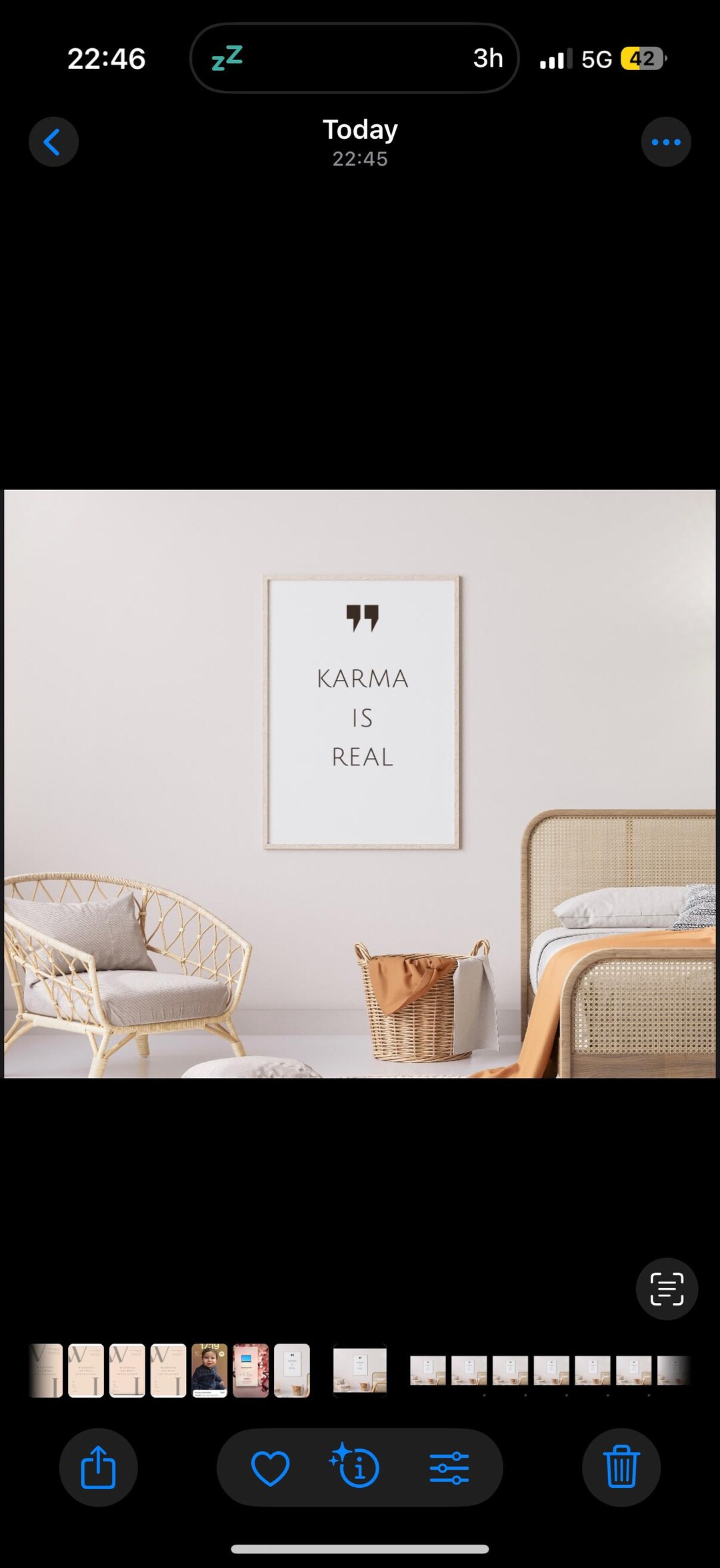 Karma Wall Art - Etsy