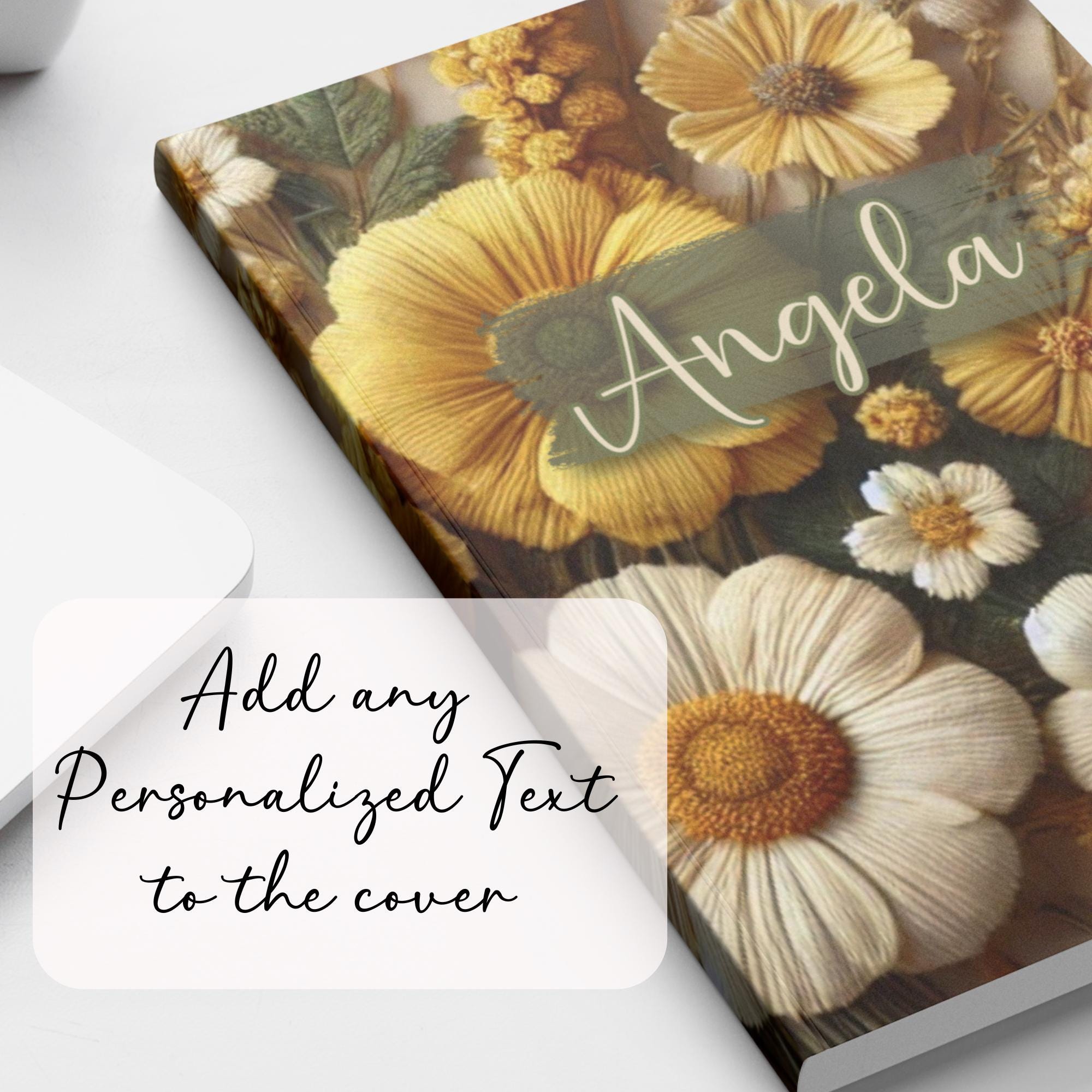 Custom Name Journal, Custom Notebook, Personalized Diary, Custom ...