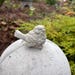 4 Pieces Set. Concrete Birds. Small Statues for Garden. - Etsy