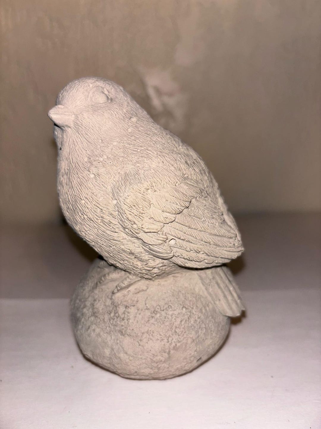 Concrete Bird Statue. Bird Figure. Statue Souvenier. - Etsy