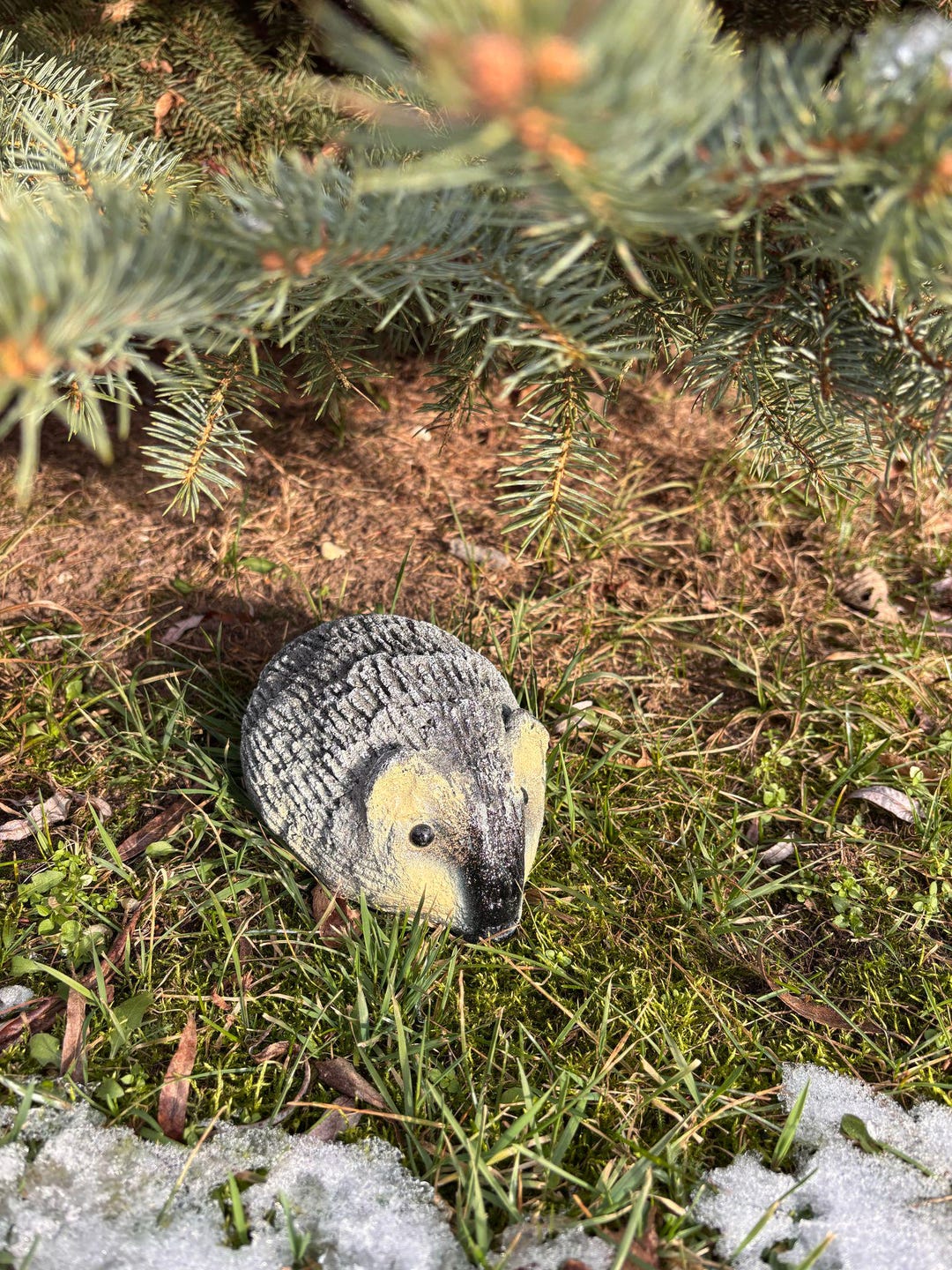 Concrete Hedgehogs for the Garden. Statue. Gift Idea. Sculpture. - Etsy
