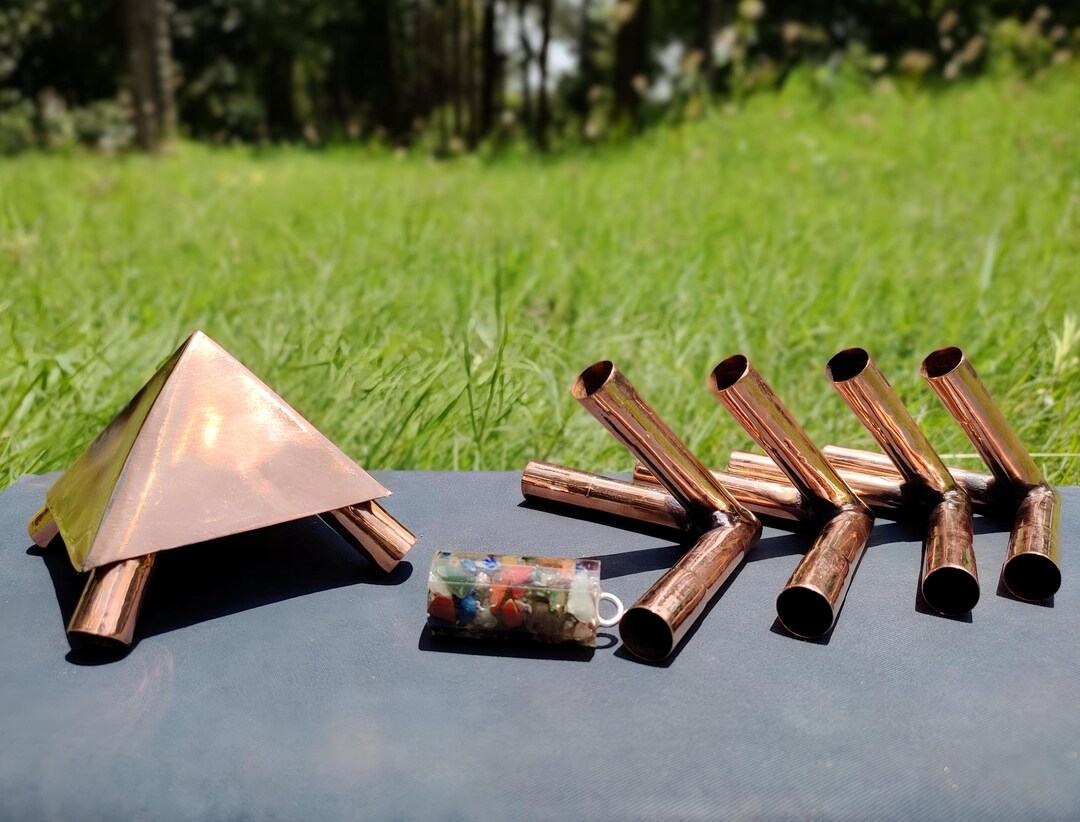 L Type 1/2 Inch Meditation Pyramid Kit Without Copper Main Pipes - Etsy