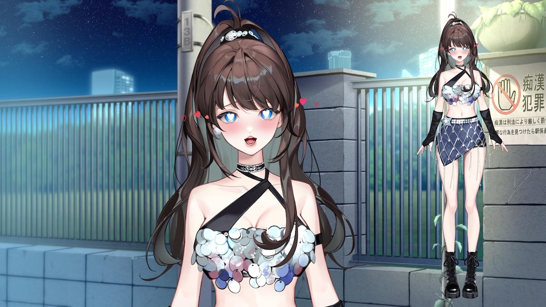 Customisation Premade Live2d Model Live2d Premade Vtuber Live2d Avatars Live2d Premade Model ...