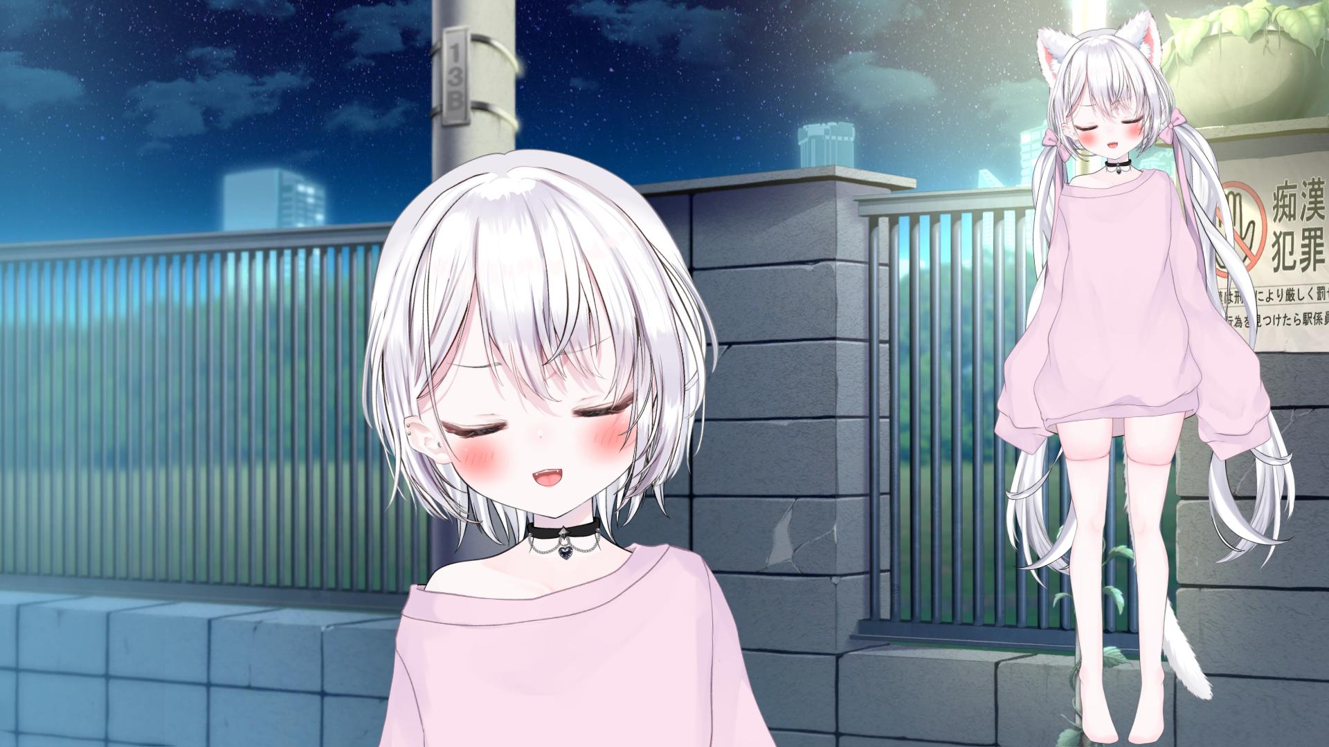 Live2d Premade Model Customizable Vtuber - Anime Girls Live2d Avatar ...