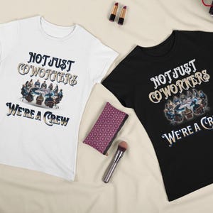 Custom Office Team Shirts Personalized Company Tshirts for Work Teams ...