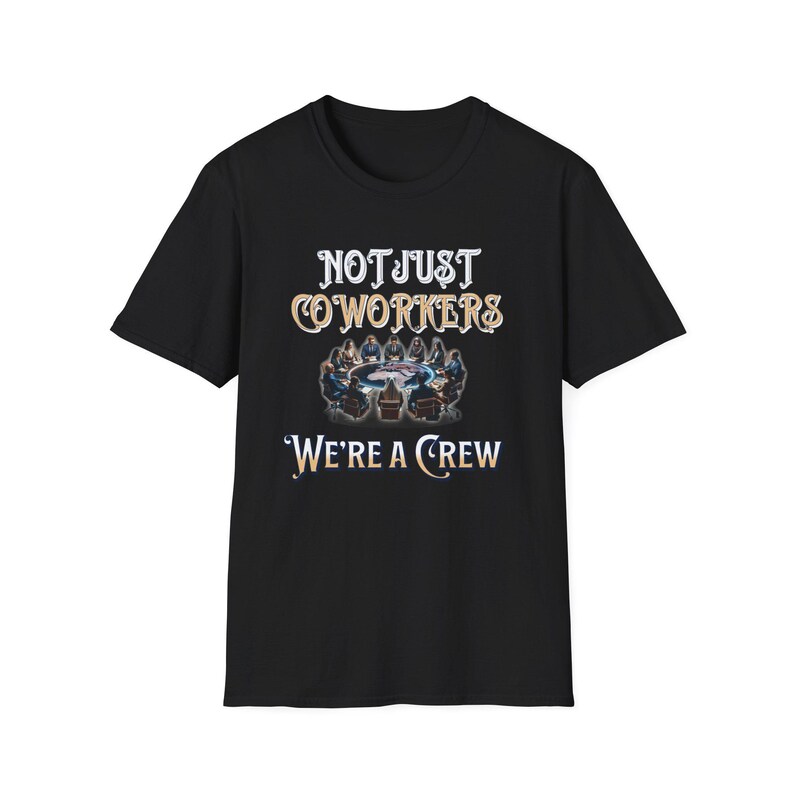 Custom Office Team Shirts Personalized Company Tshirts for Work Teams ...